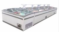 China Glass Door Ice Cream Display Showcase for sale