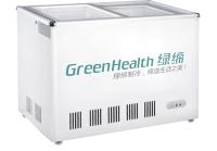 China Deep Chest Freezers Solid Door for sale