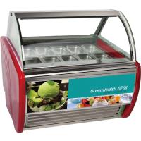 China Portable Popsicle Ice Cream Display Fridge With Customized Logo for sale