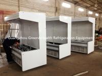 China Vertical Display Freezer CE / ROSH , 2℃ - 10℃ Multideck Open Chiller With Digital Tem for sale