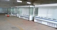 China Beverage Drinks Coolers CE / ROSH , Buid In Type Multideck Open Chiller for sale
