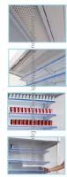 China Vegetable / Dairy Multideck Open Chiller Adjustable With Digital Tem for sale