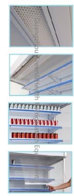 China Vegetable / Dairy Multideck Open Chiller Adjustable With Digital Tem for sale