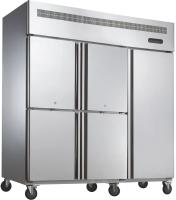 China One Layer Commercial Upright Freezer Auto Defrost For Supermarket for sale