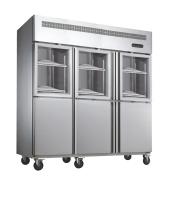 China Hotel / Kitchen Commercial Upright Freezer With Air Cooling for sale