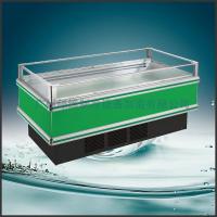 China R22 / R404a Supermarket Open Top Island Freezer / Single Island 1500 * 1080 * 950 for sale