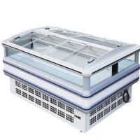China Energy Efficiency Supermarket Island Freezer With Ample Space for sale