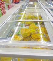 China Stainless Island Refrigerator , Supermarket Island Freezer -18 Degree for sale