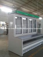 China Stainless Steel Combined Freezer for sale