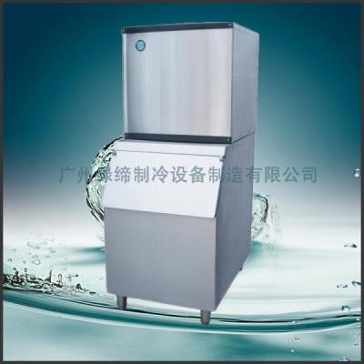 China Silver / Black R404a Ice Making Machine With Self Cleaning System for sale