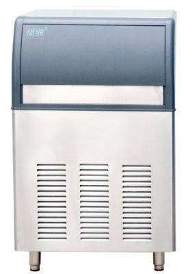 China Kitchen Compact Ice Making Machine Silver Automatic Eco Friendly for sale