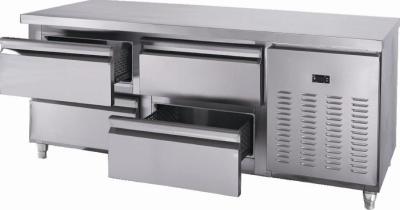 China 1800 * 750 * 800mm Frost Free Under Counter Freezer One Layer for sale