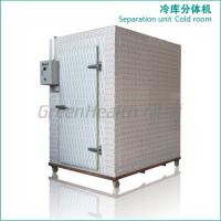 China Air / Water Cooling Commercial Cold Room Storage W800mm * H1800mm Door for sale