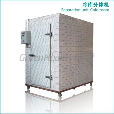 China Air / Water Cooling Commercial Cold Room Storage W800mm * H1800mm Door for sale
