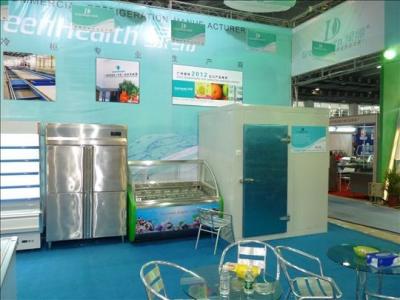 China 6m * 7m * 2.5m Cold Storage Chamber 105 Cubic Meter With Valley Wheel Compressor for sale