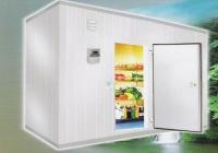 China Cold Room Storage 105 Cubic Meter 6m * 7m * 2.5m With Valley Wheel Compressor for sale