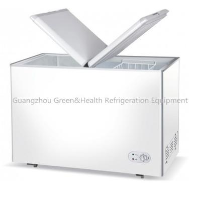 China Hotel / Store -25 Degree Chest Deep Freezer Energy Saving With Adjustable Layer for sale
