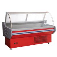 China Green Health Fresh Meat Display Showcase CE Certification For Restaurant for sale