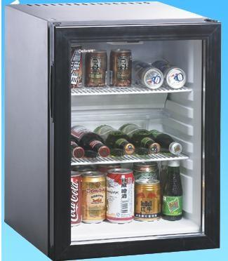 China 20L - 65L 440 * 400 * 550mm Hotel Mini Bars Retrofit With Led Light for sale