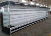 China Large Supermarket Project Freezer With Multideck Showcase / Meat Counter for sale