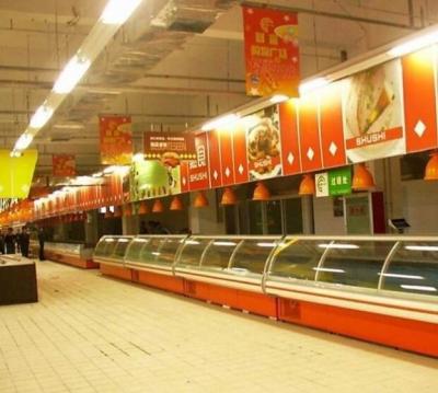 China Ice Making Machine Supermarket Projects System With Bizter Compressor for sale