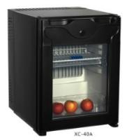 China 42 L 30 L Glass Door Hotel Mini Bars With CE/ROHS /UL for sale