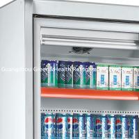 China Beverage Display Combination Freezer Showcase -18 Degree With CE / ROHS for sale