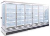China Large Open Display Cooler With Glass Door For Beverage / Vegetable / Fruit for sale