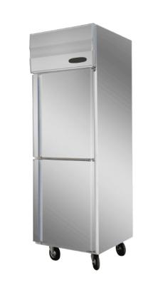 China Commercial Upright Stainless Steel Chiller For Chicken With 2 / 4 / 6 Doors for sale