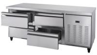 China 250W 220v 50hz One Layer Under Counter Freezer With Aspera Compressor for sale