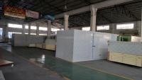 China Custom SKD Format Mutton Seafood Cold Storage Room Freezer Showcase For Supermarket for sale