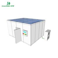 China 150mm Thickness Panel Cold Storage Room For Meat -20C Temperature Energy Saving for sale