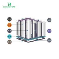 China Commercial Cold Storage Room Chiller Unit For Orange / Fish 1 Year Warranty for sale