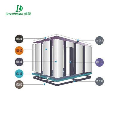 China Commercial Cold Storage Room Chiller Unit For Orange / Fish 1 Year Warranty for sale