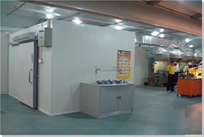 China Large Capacity Meat Seafood Cold Storage Freezer Room Refrigeration Equipment for sale