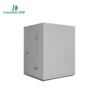 China Energy Saving Cold Storage Freezer Room For Meat / Fish Famous Brand Compressor for sale