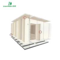 China Custom Hotel Walk In Panel Cold Storage Room For Beverage Drinks for sale
