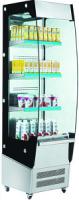 China Commercial Beverage Open Refrigerated Display Case For Convenient Store for sale