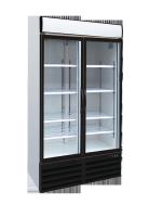 China Commercial Upright Vertical Drink Beverage Display Fridge With 400 / 800L for sale