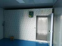 China Custom Cold Room Restaurant Walk In Cooler Coated Steel Or Stainless Steel Material for sale