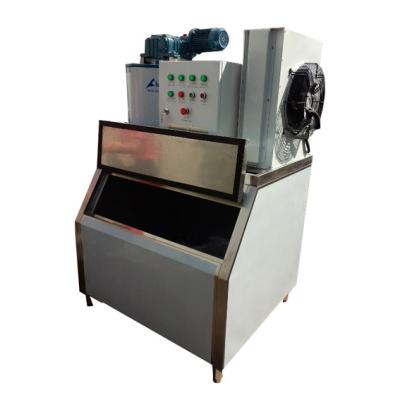 China 60Hz Fast Speed 2 Ton Flake Ice Maker Water Cooling Stable Operation for sale