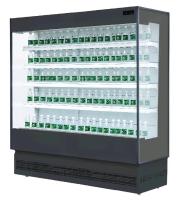 China 2~10 Degree Multideck Display Fridge With 4 Shelf Remote System Energy Saving Cooler for sale