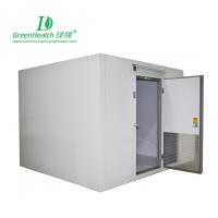 China Rapid Cooling Cold Storage Room For Frozen Food With Customized Size for sale