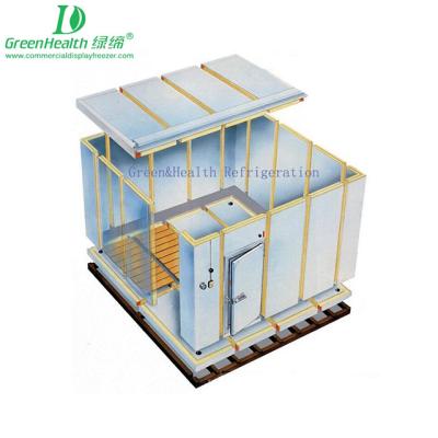 China R404a Refrigerant Cold Storage Room For Fruit With Swing And Sliding Door for sale