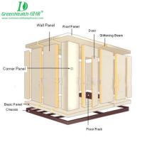 China Large Cold Storage Room Compressor Condenser Equipment With Digital Temperature Controller for sale