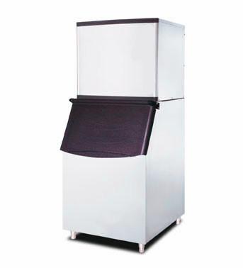 China Commercial Ice Cube Maker Machine For Restaurant With Air Water Cooling for sale