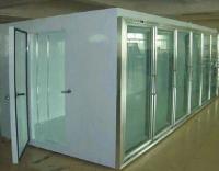 China Glass Display Walk In Chiller With CE Certification For Hypermarket for sale