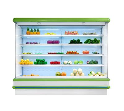 China Energy Saving Multideck Display Fridge , Each Shelves With LED Light for sale