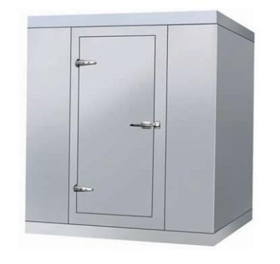 China Air Cooling Mini Vegetable Cold Storage Room / Quick - Freezing Walk In Chiller Rooms for sale