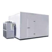 China Walk In Chiller Cold Storage Room With PU Panel For Meat / Vegetable for sale